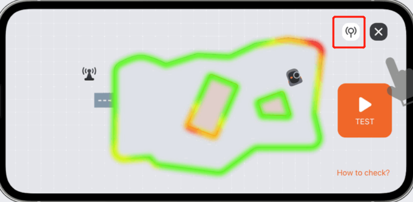 (Navimow H) How do I check the satellite signal after setting a map ...